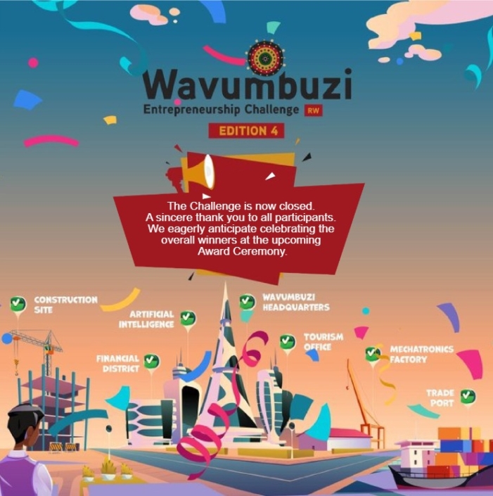 Wavumbuzi Entrepreneurship Challenge | Rwanda