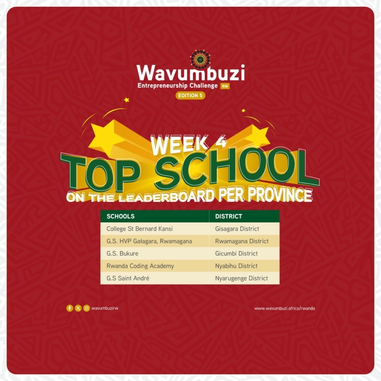Wavumbuzi Entrepreneurship Challenge for Secondary School Learners in ...