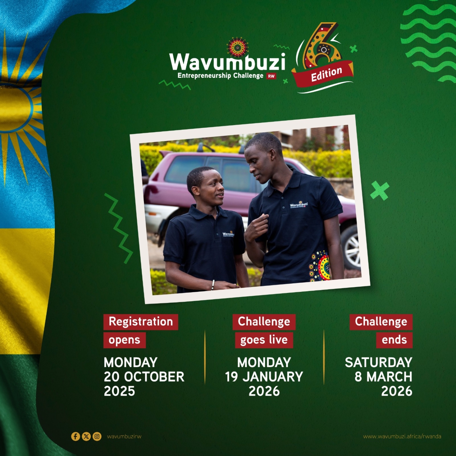 Wavumbuzi Entrepreneurship Challenge | Rwanda